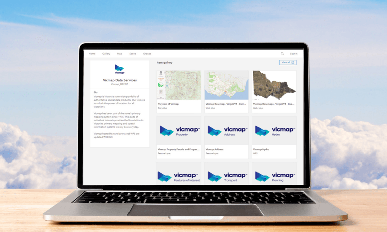 Vicmap as a Service | data.vic.gov.au