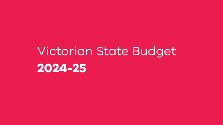 2024-25 State Budget Data | data.vic.gov.au